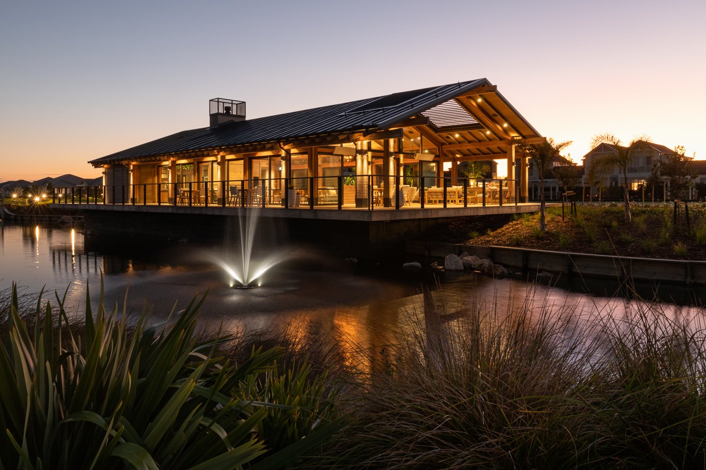 The Lake House opens at Pacific Lakes Village - Pacific Lakes