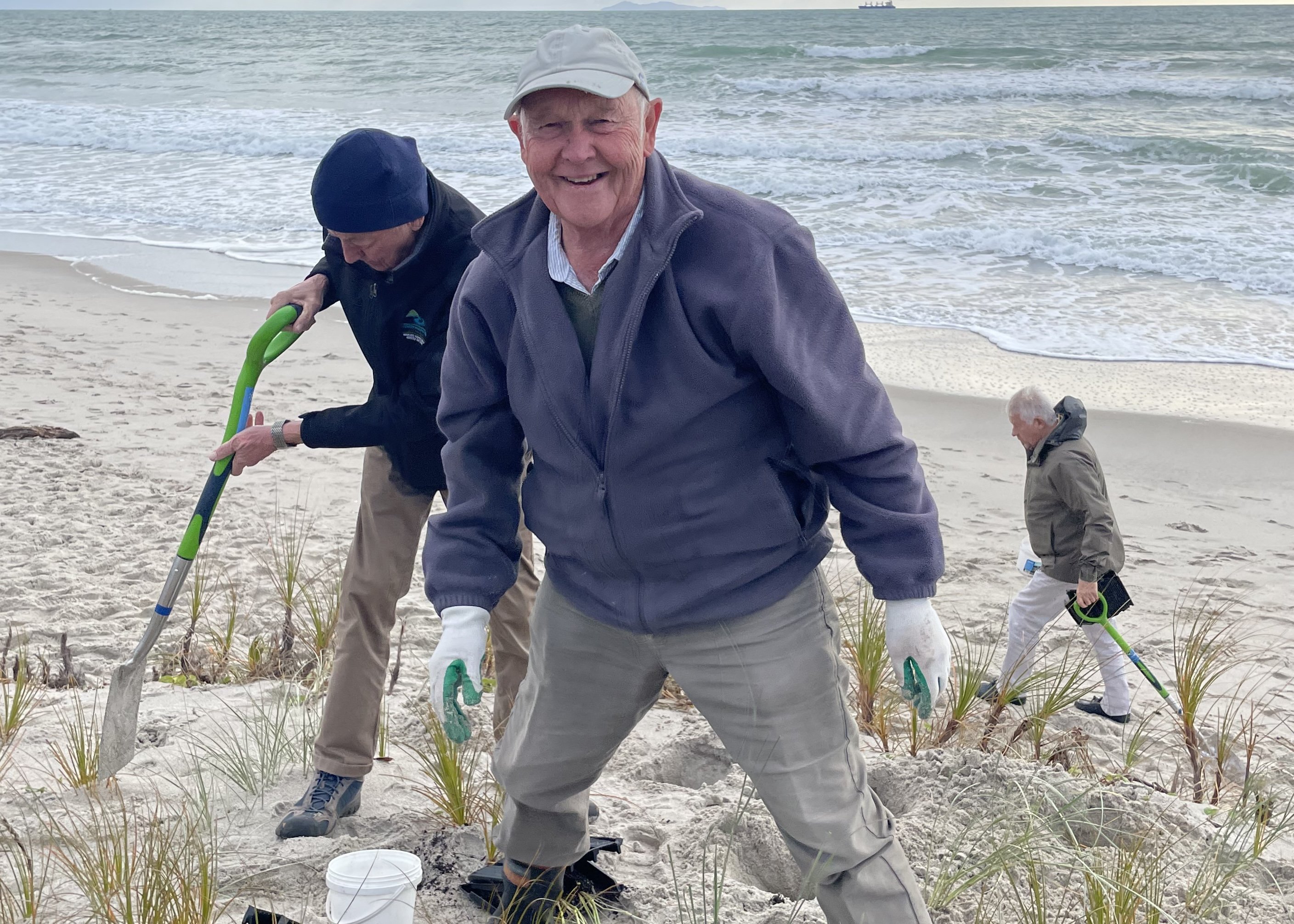 Pāpāmoa Beach Conservation | Bay of Plenty - Pacific Lakes